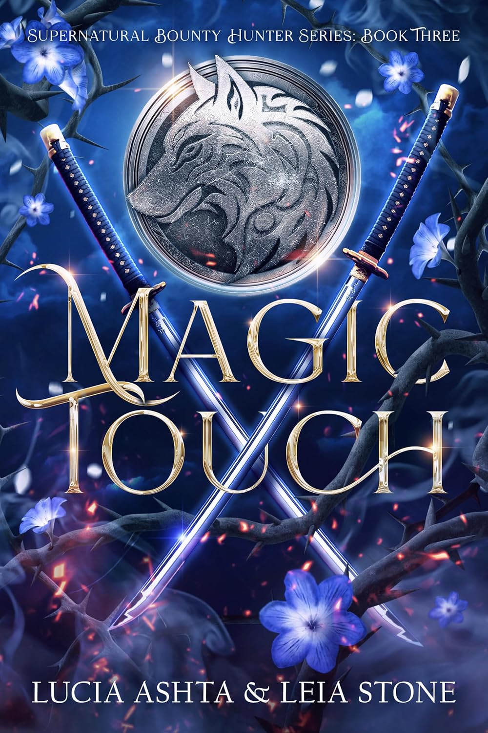 Amazon.com: Magic Touch (Supernatural Bounty Hunters Series Book 3) eBook : Stone, Leia, Ashta ...