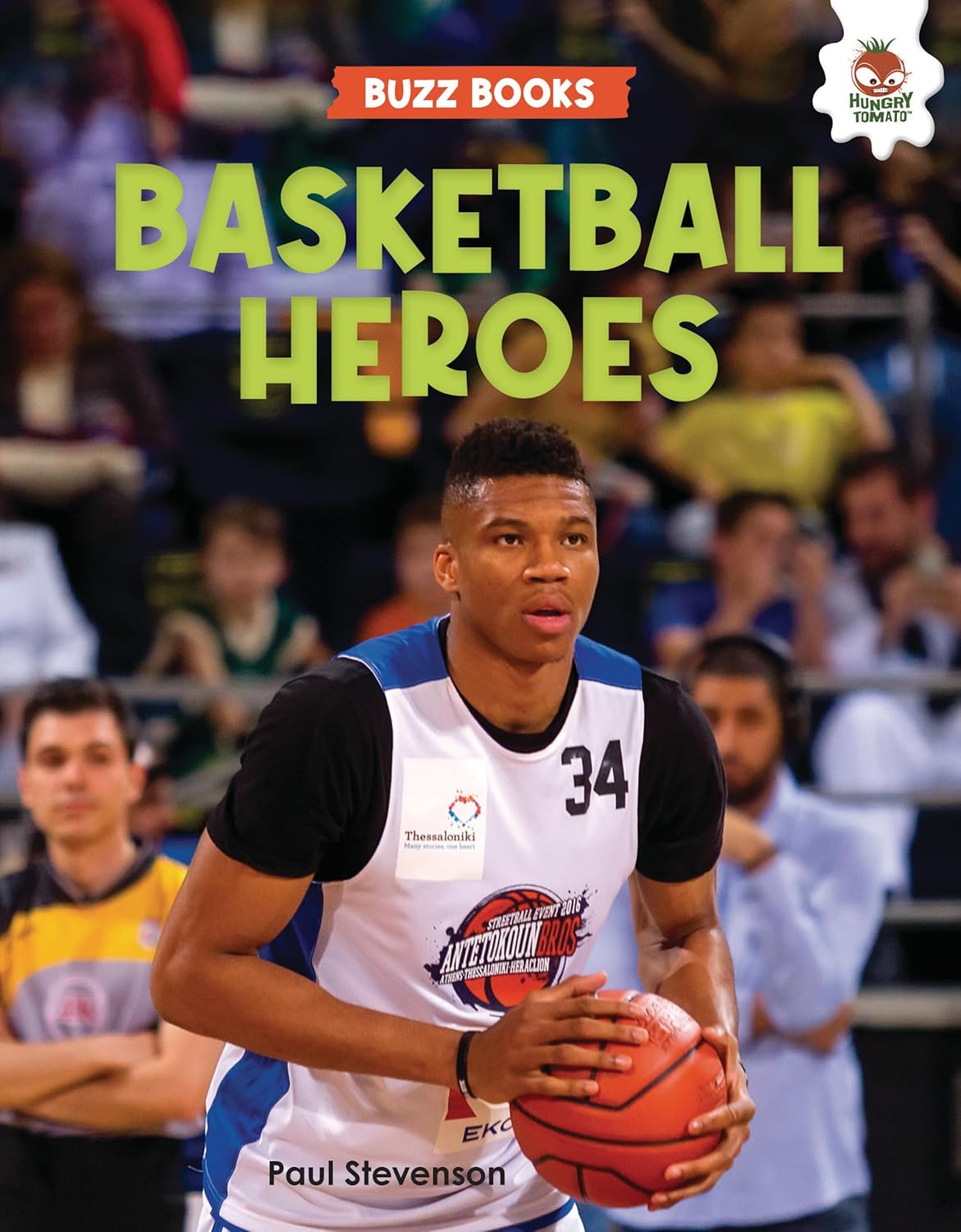Amazon.com: Basketball Heroes (Buzz Books): 9781835690130: Stevenson ...