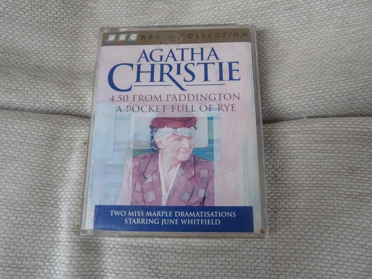 4.50 From Paddington Starring June Whitfield & Cast, a Bbc Radio 4 Full ...