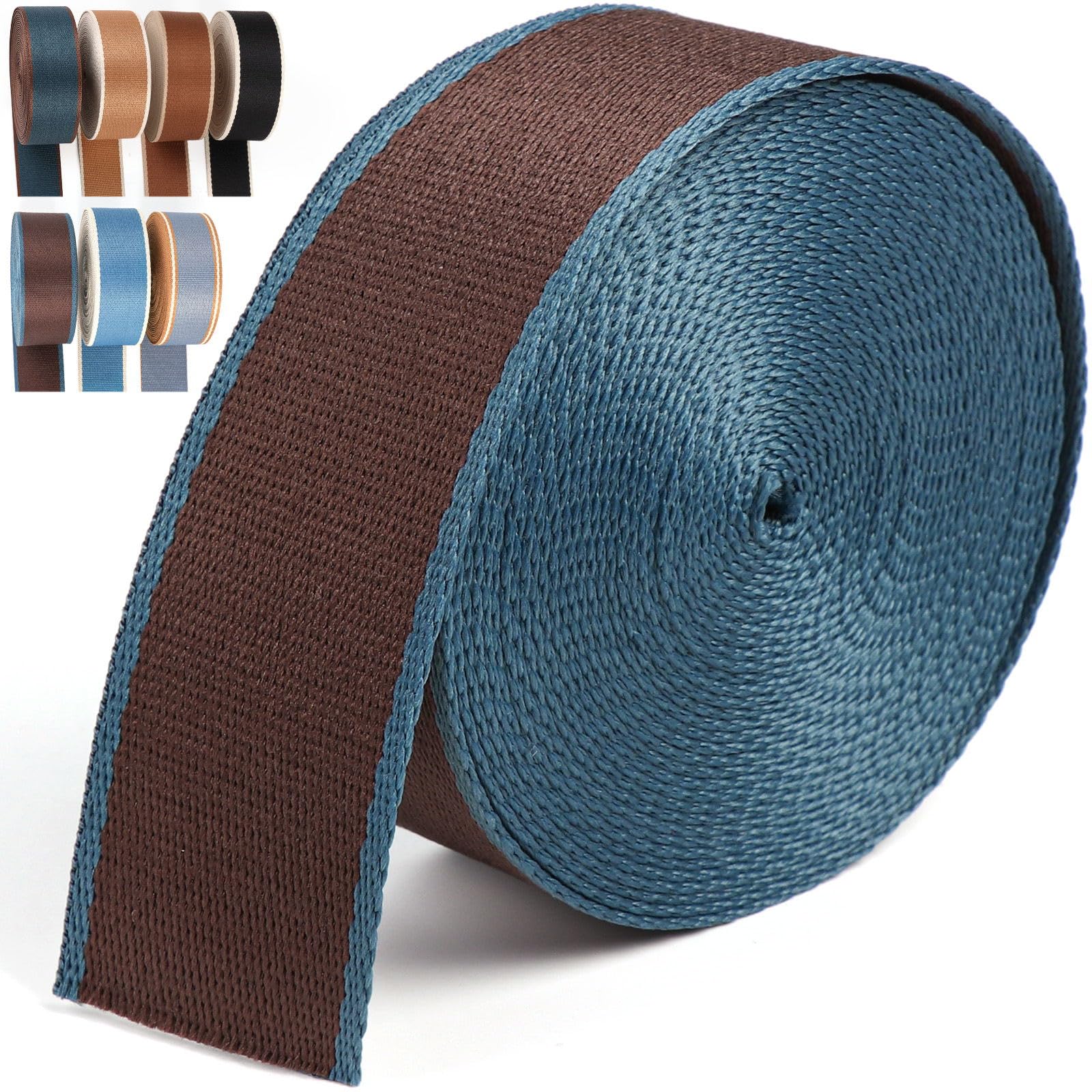 Amazon.com: PECMER Webbing 1.5 Inch- 6 Yards Polyester 1.5 Webbing ...