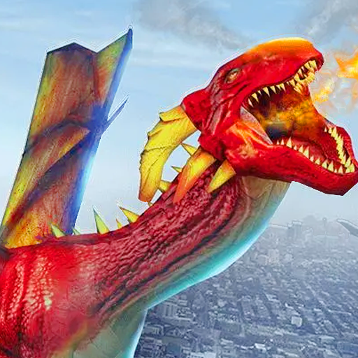 Ultimate City Attack Dragon Battle Games Free for Kids:Amazon.co.uk ...