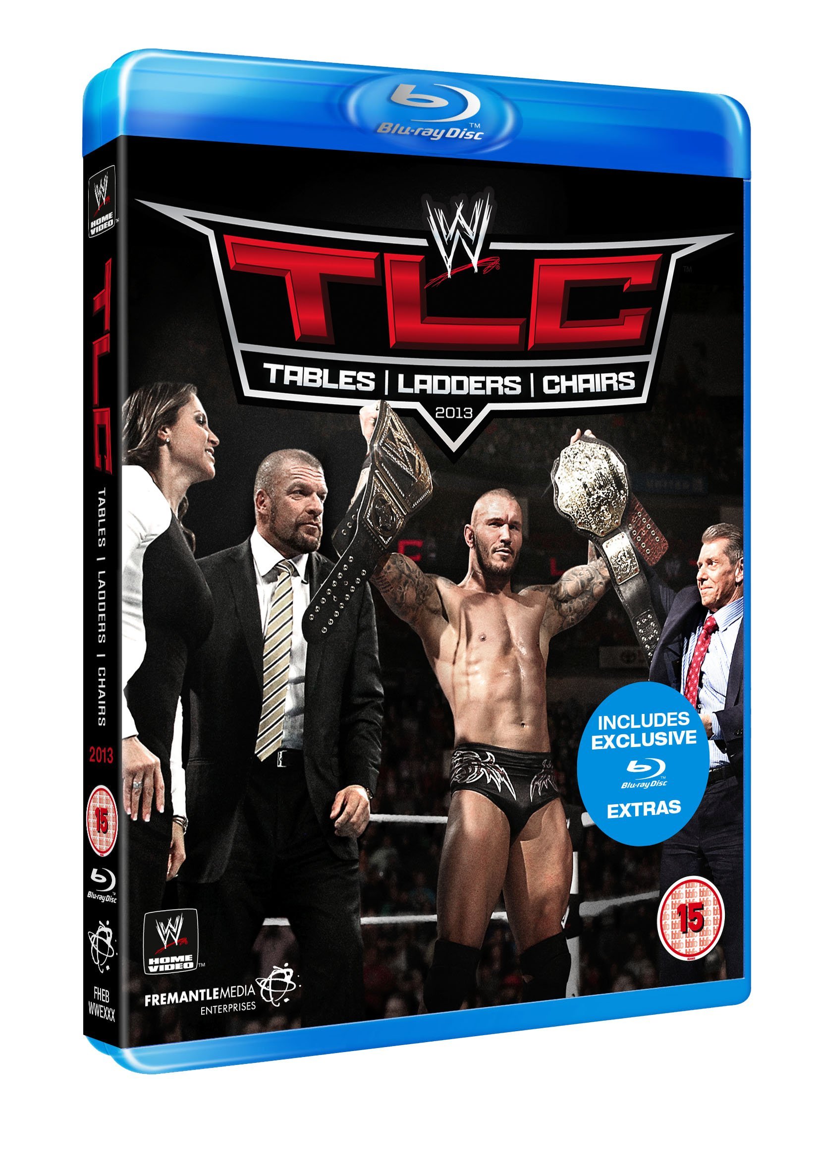 Wwe: Tlc 2013 [Blu-ray]: Amazon.co.uk: John Cena, Randy Orton, CM Punk ...