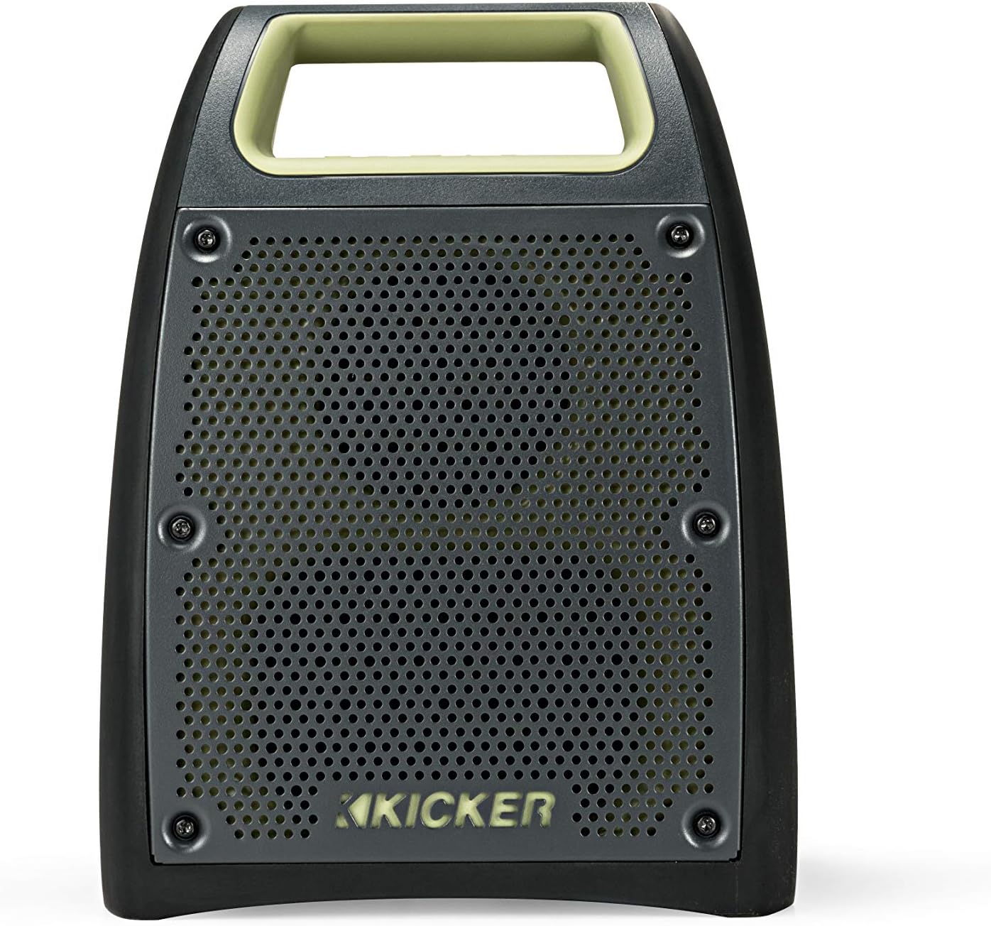 Amazon.com: KICKER Bullfrog BF200 Bluetooth Portable Outdoor Speaker ...