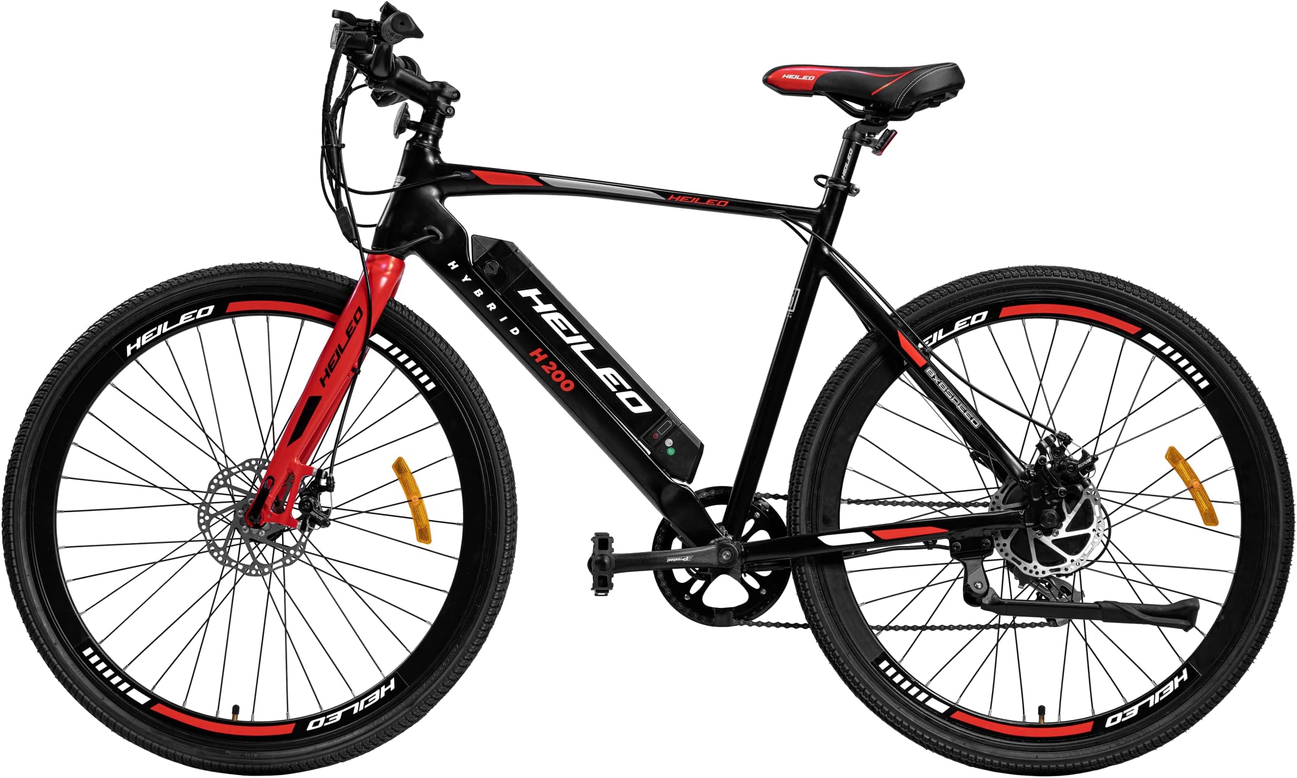 Electric Cycle | HUM Long Range Standard | Range Upto 105 kms in Pedal ...