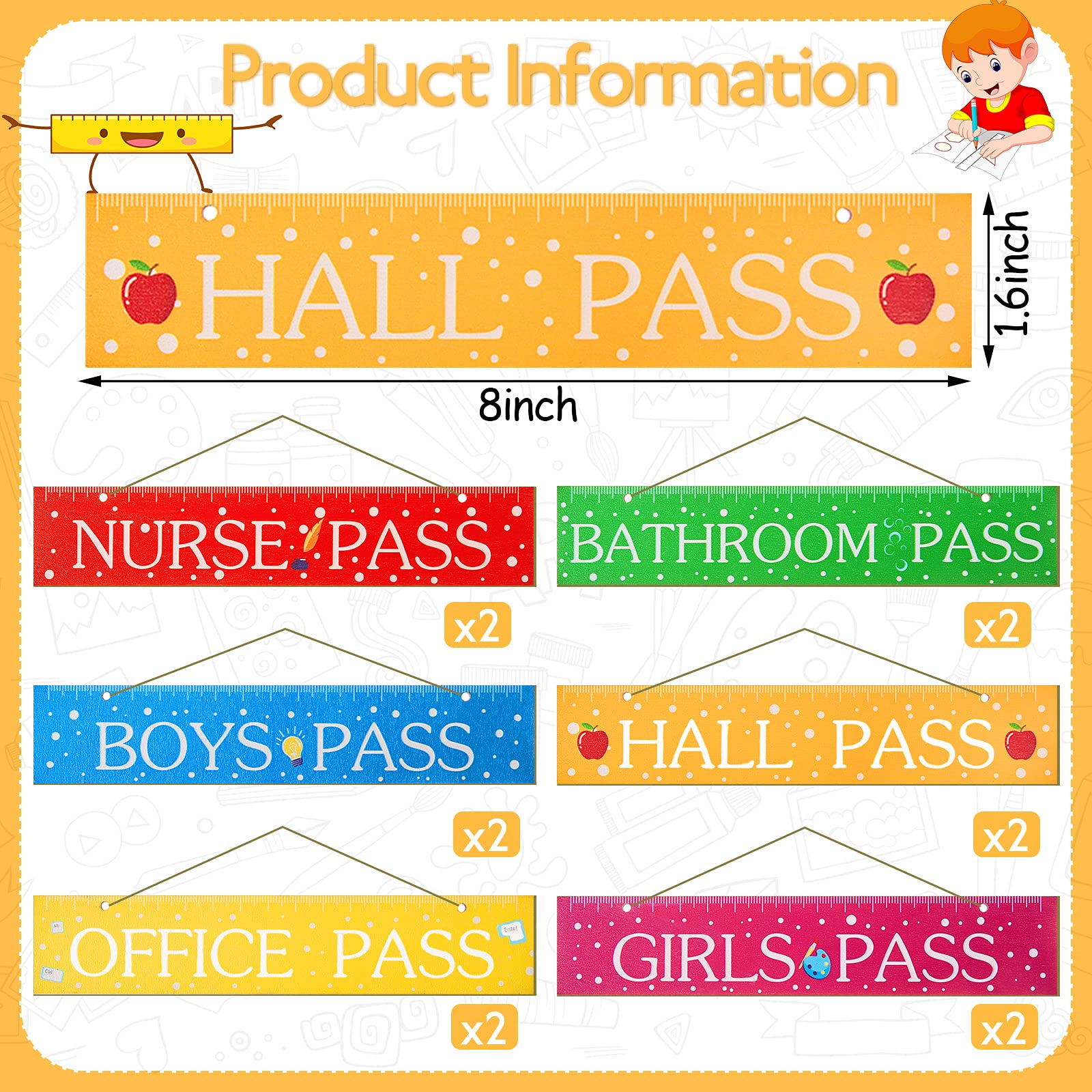 Bathroom Pass Printable
