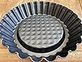 Amazon.com: Zenker Non-Stick Carbon Steel Flan/Tart Pan, 11-Inch: Torte ...