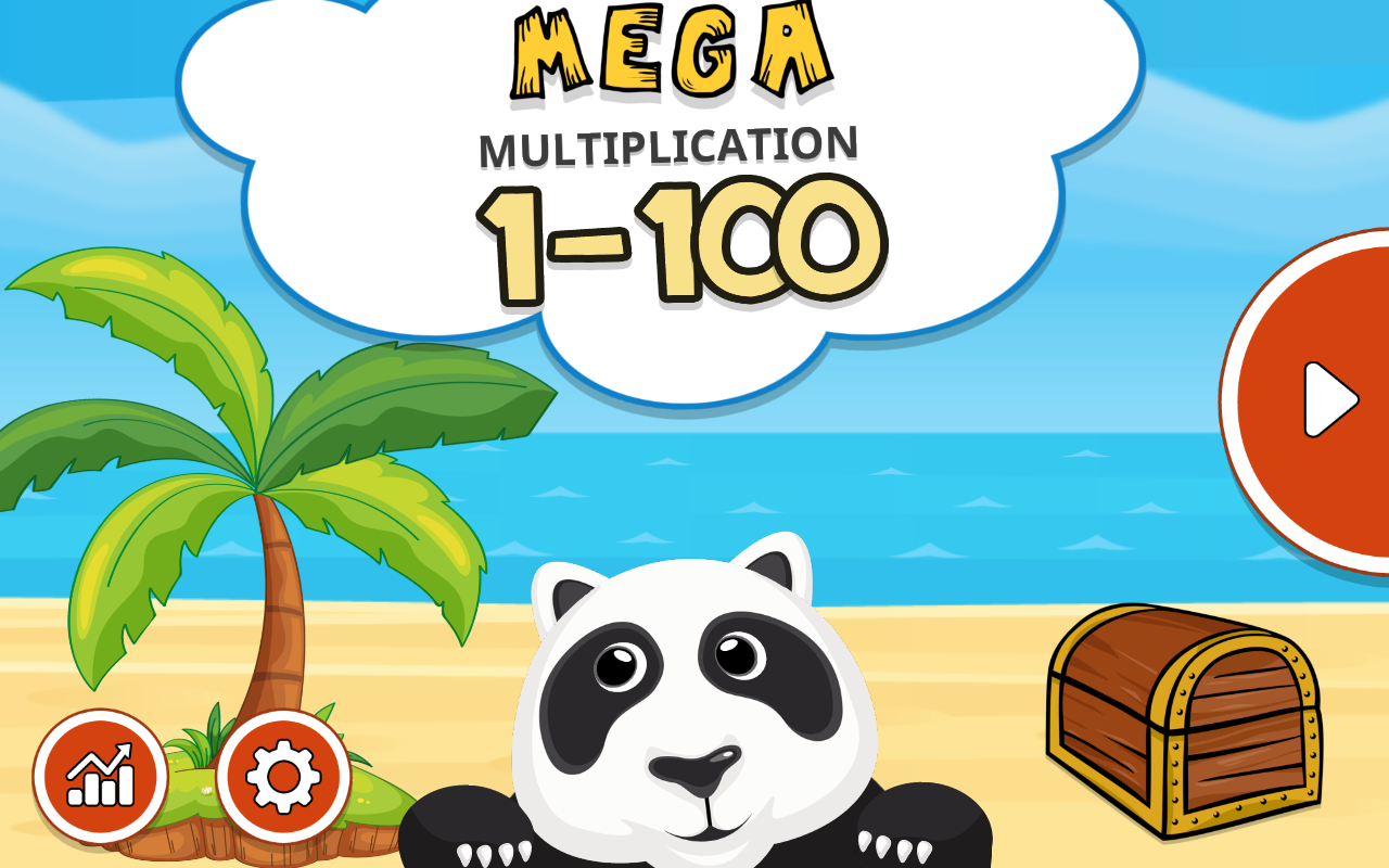 MEGA Multiplication 1-100 - App on Amazon Appstore