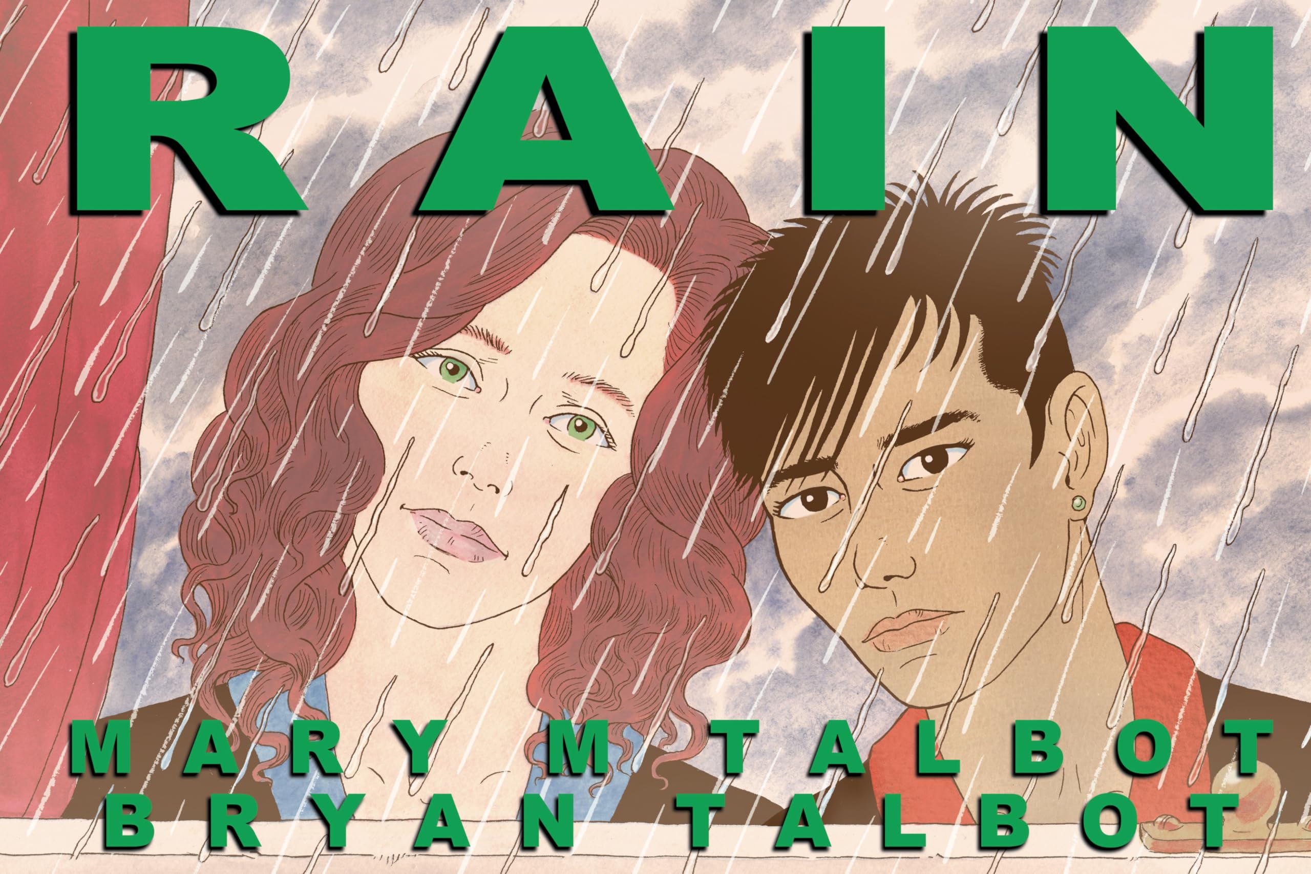 Rain: Talbot, Mary M, Talbot, Bryan: 9781506715209: Amazon.com: Books