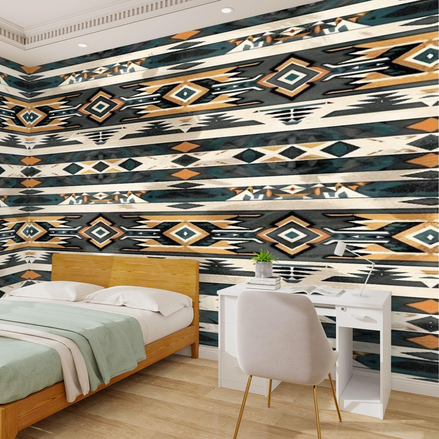 Tribal Print Wallpaper Tribal Pattern, Art, Colorful, Desenho,