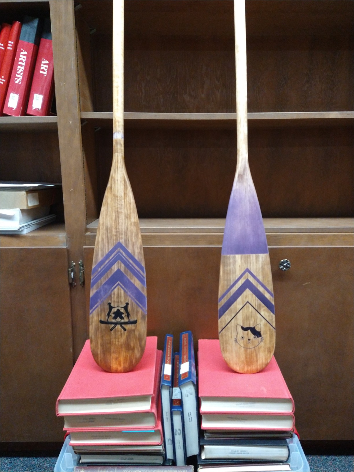 Amazon.com : Canoe Paddle - Unfinished (Beavertail) : Sports & Outdoors
