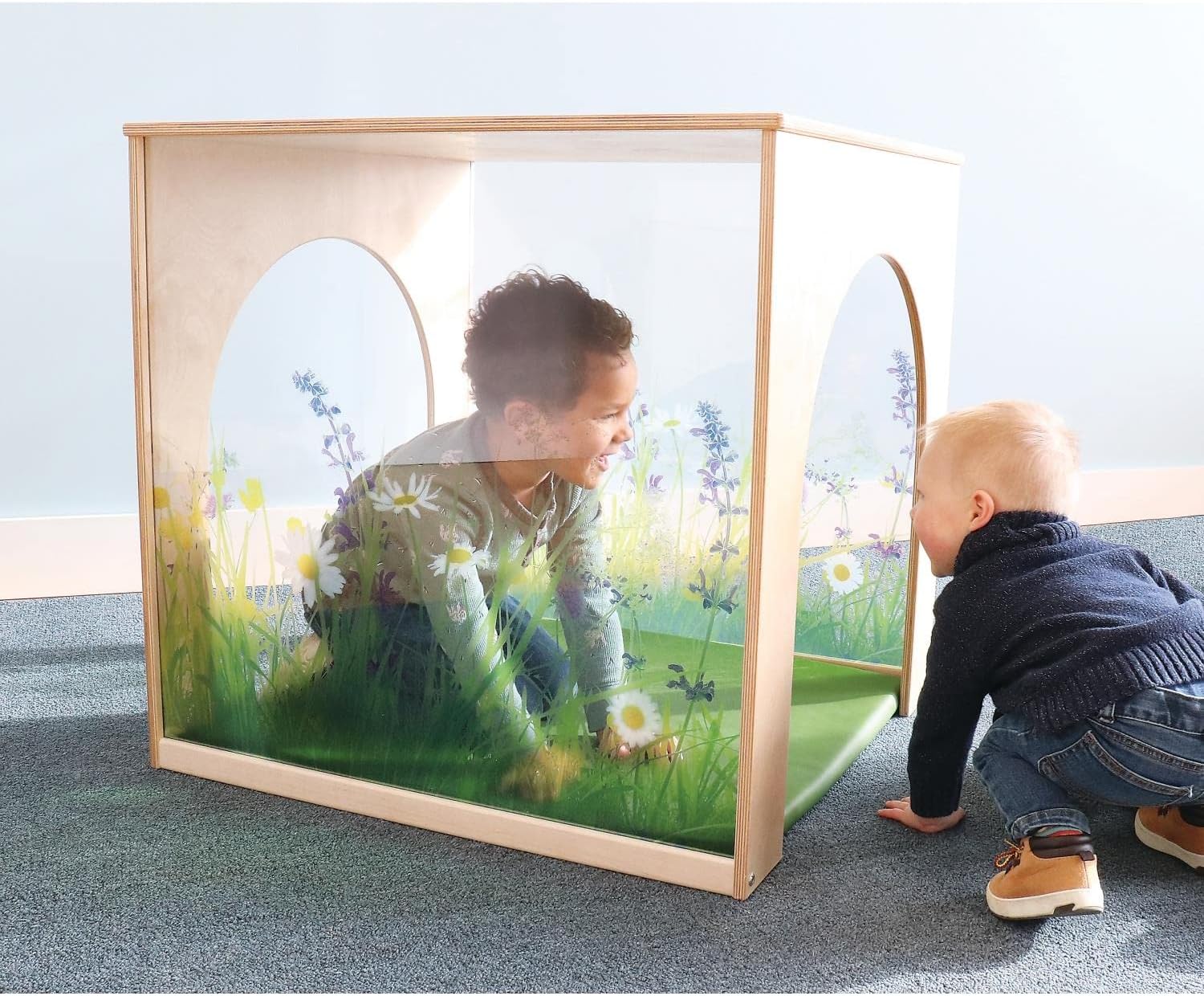 Amazon.com: Nature View Playhouse Cube And Mat Set : Toys & Games