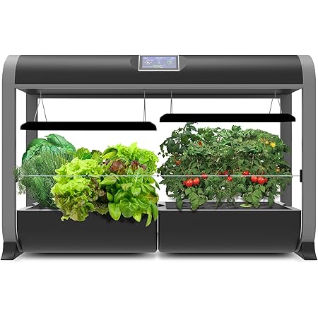 Amazon.com : AeroGarden Bounty Basic - Indoor Garden with LED Grow ...