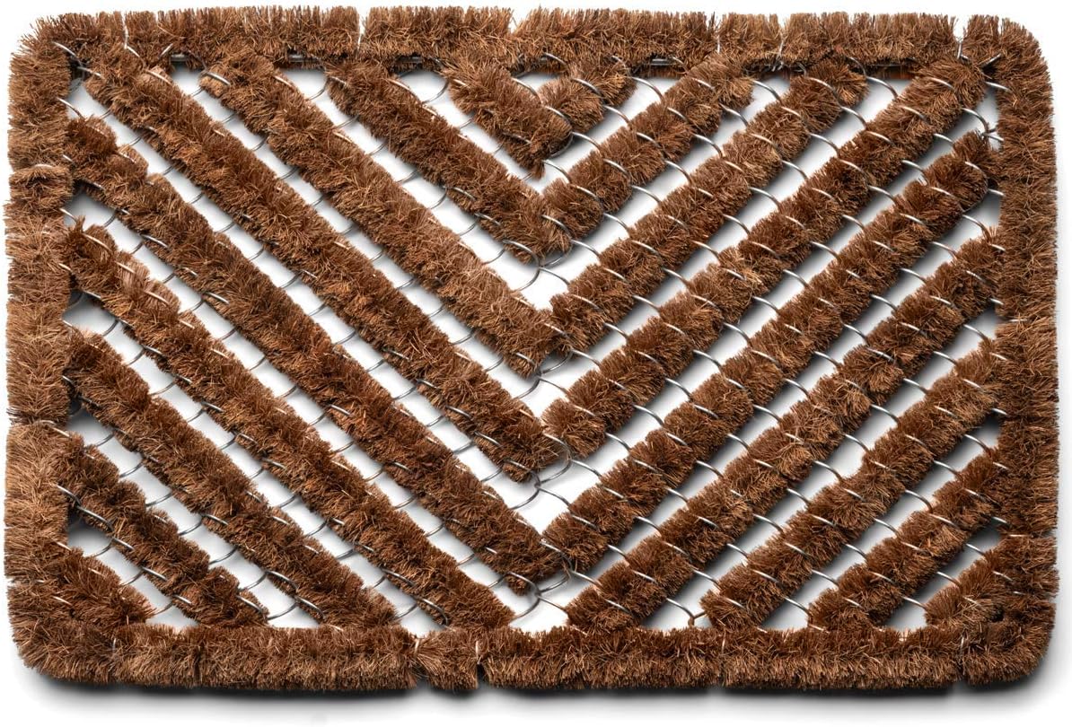 Amazon.com: Norman Librett Inc Wire Weave Scraper Door Mat, Basket ...
