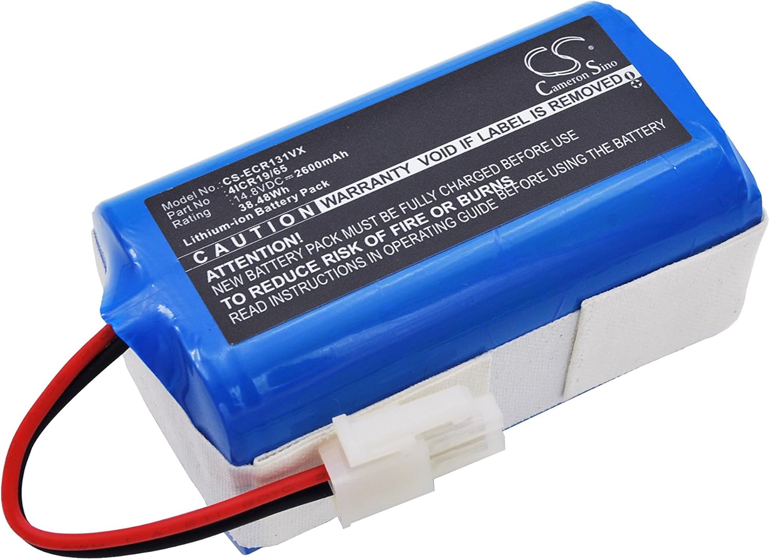 CS-ECR131VX Battery 2600mAh compatible with [ETA] for 1515 90000 Falco ...