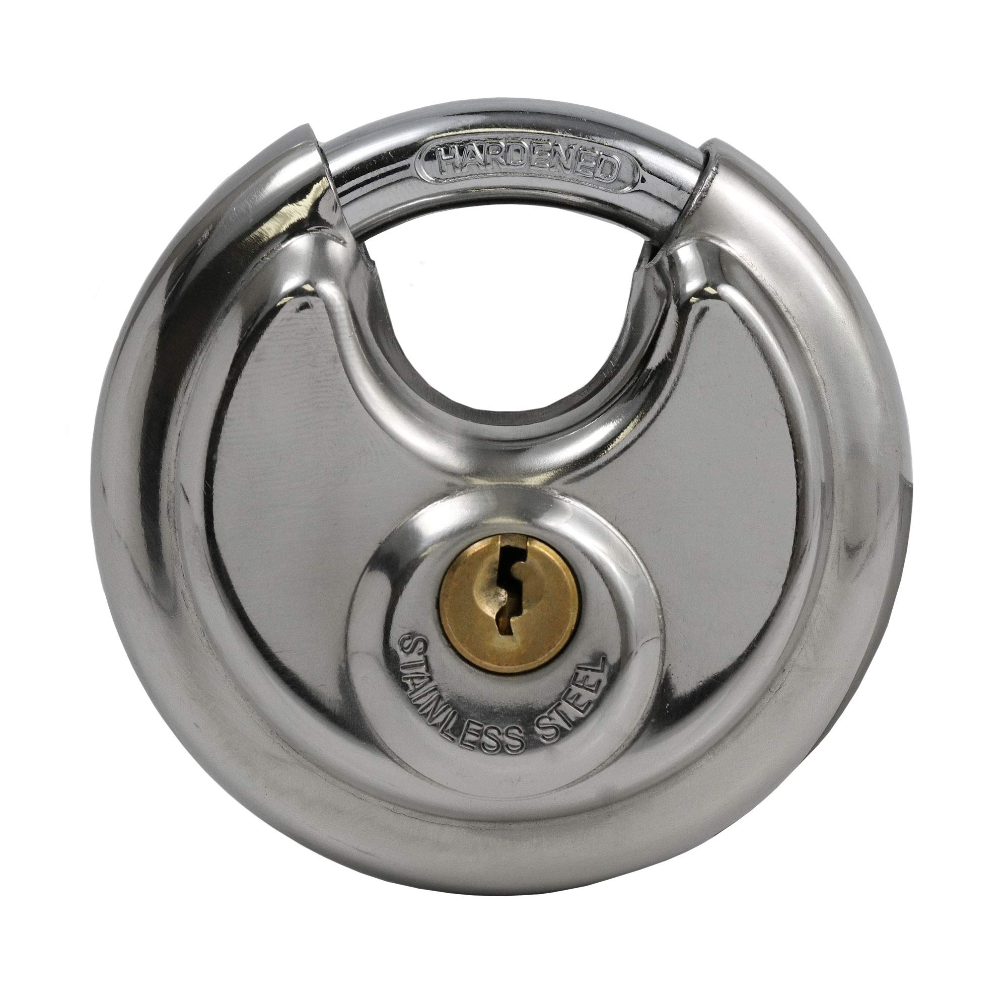 Buy PACLOCK's Disc Padlock PRO Series, High Security 6-Pin Cylinder ...