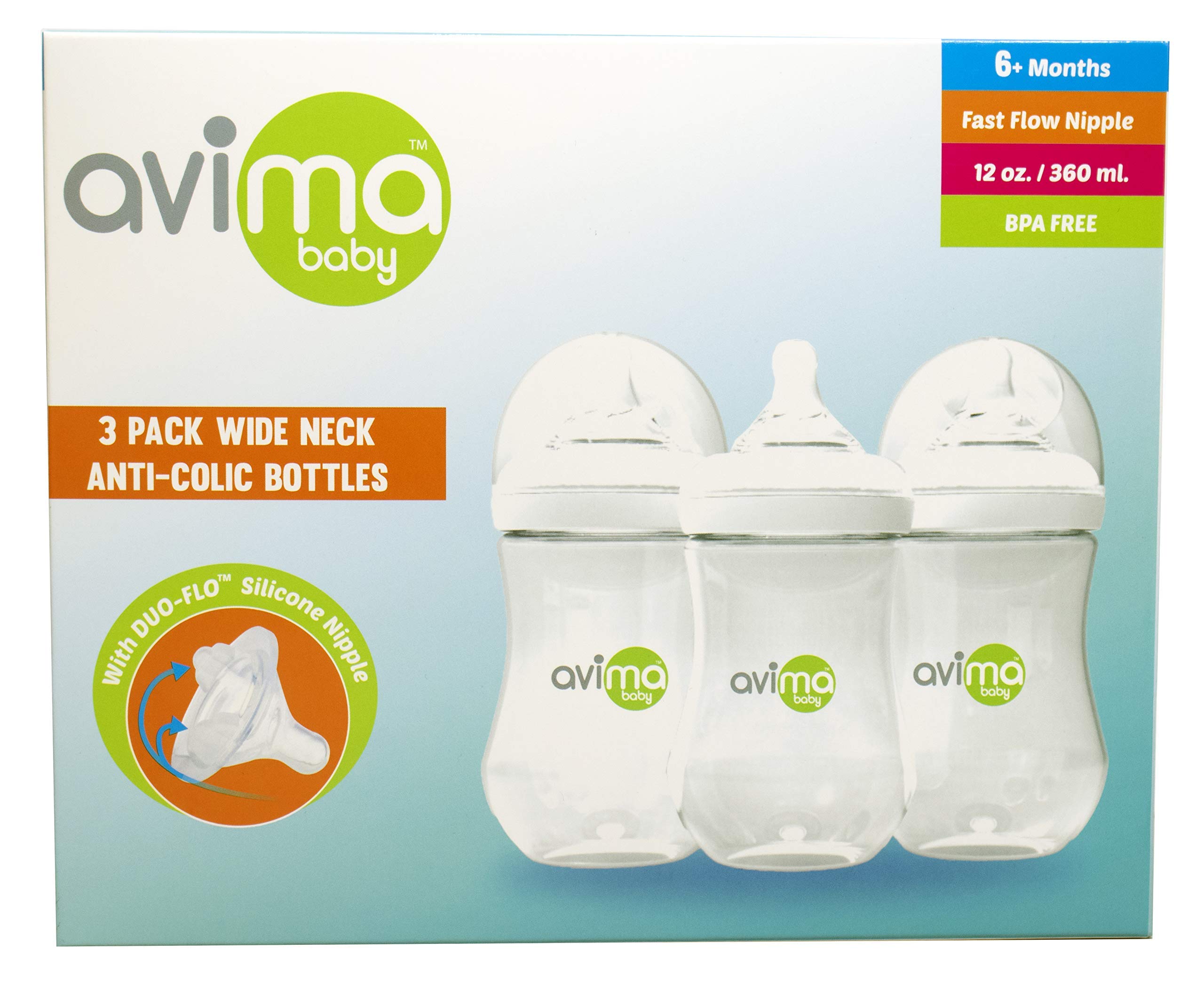 12 oz baby sales bottle