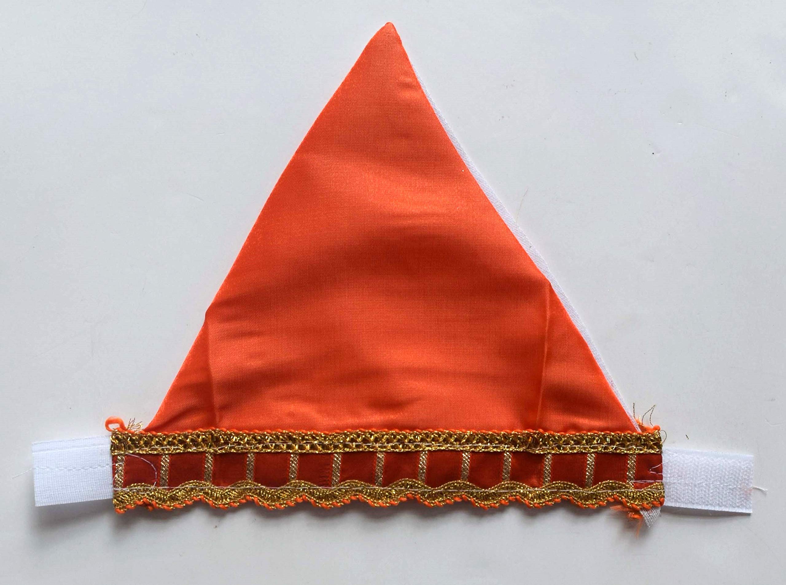 Handmade Orange Shirdi Sai Baba Angavastram Shawl/Mataji Chunari with ...