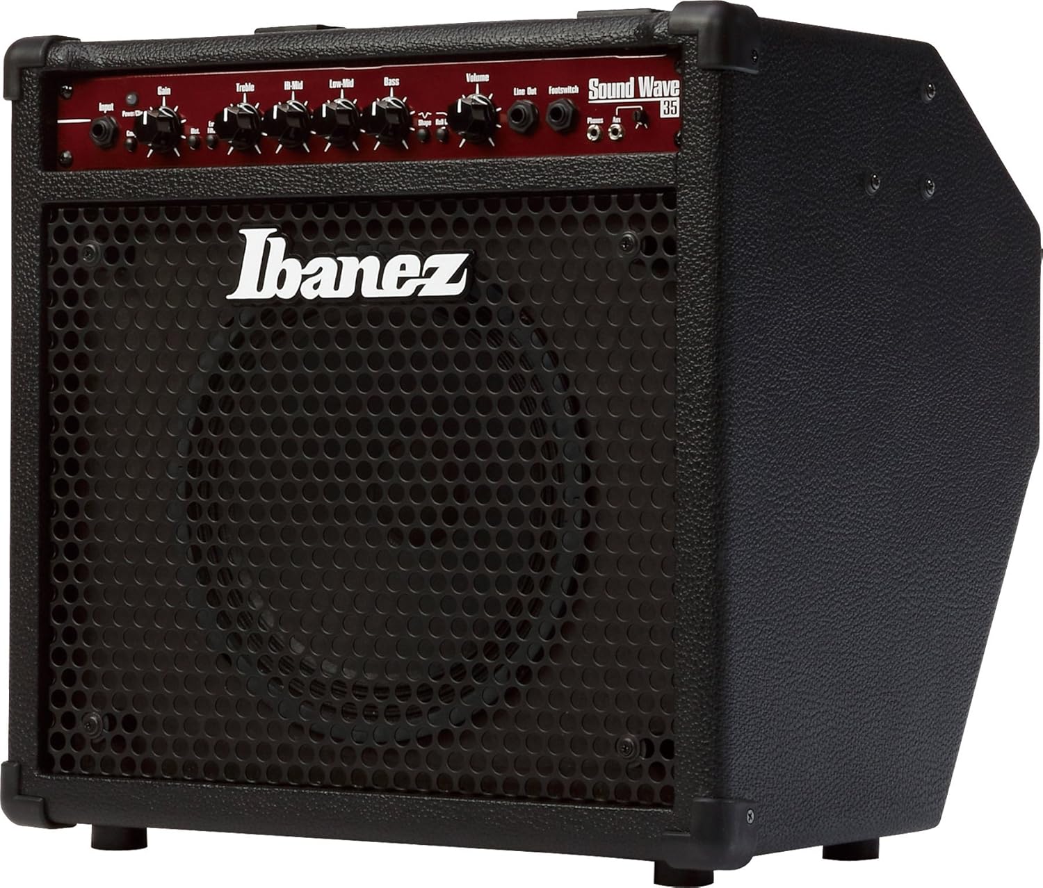 Ibanez SW35 Soundwave 35-Watt Electric Bass Guitar Combo Amp : Amazon ...