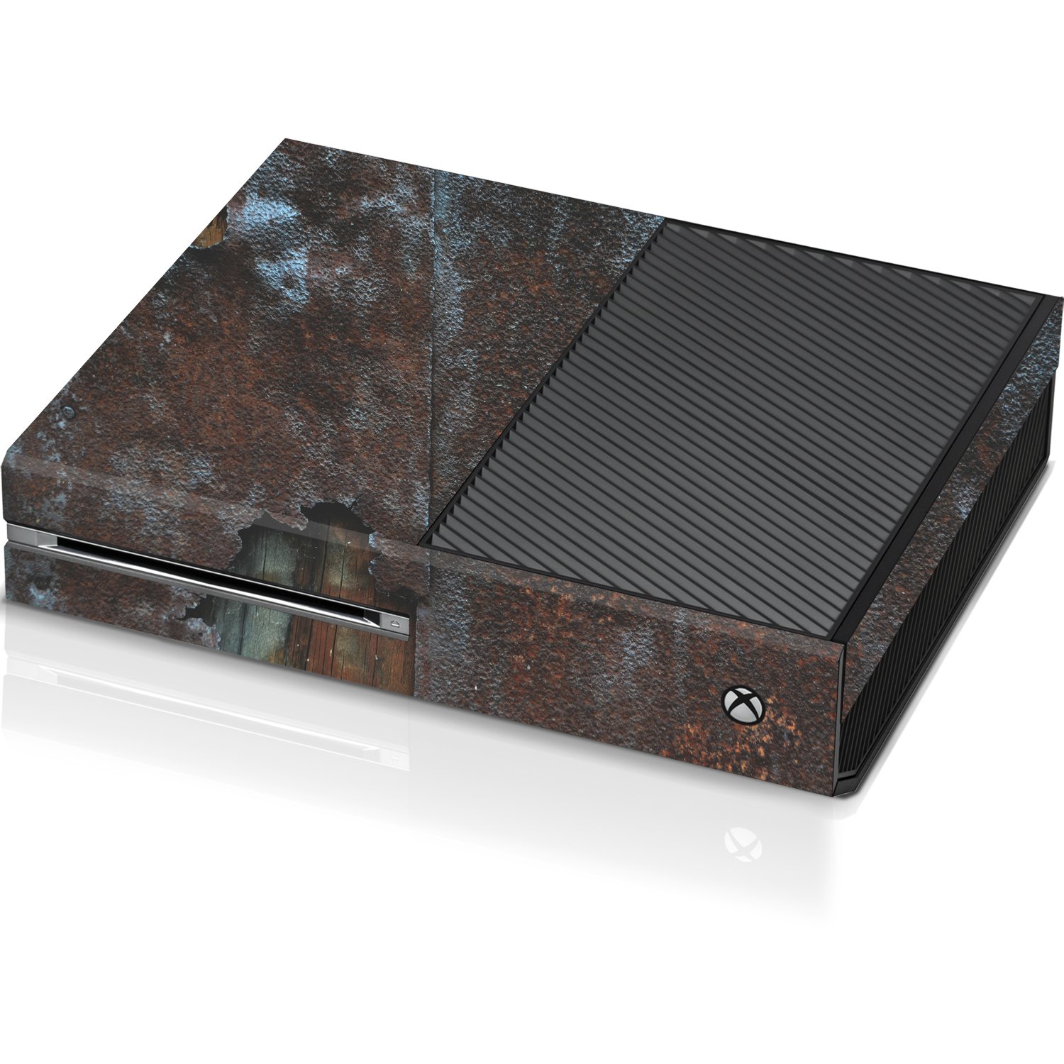 Amazon.com: Controller Gear Rusty Metal Console Skin - Officially ...
