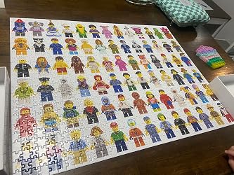 Amazon.com: LEGO Minifigure Puzzle : LEGO