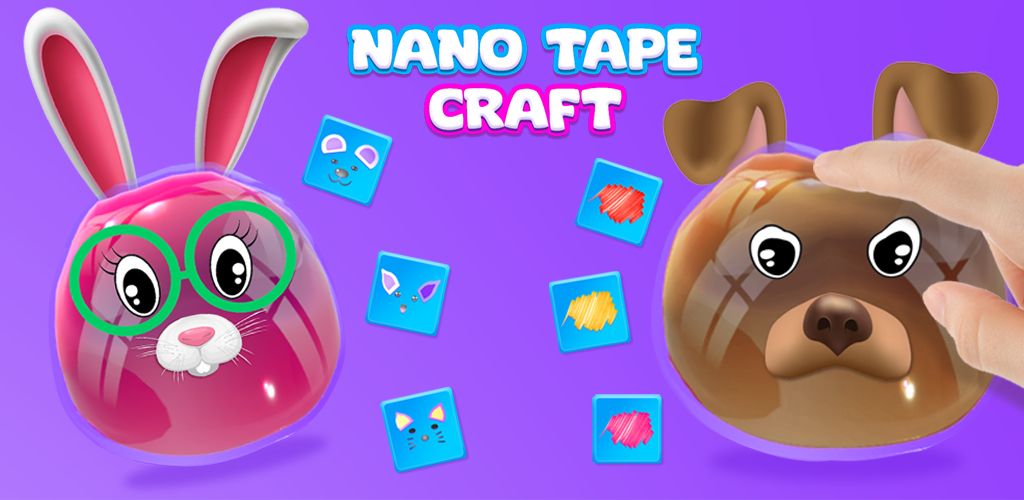 Nano Tape Crafts! Squishy Toys:Amazon.de:Appstore for Android