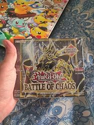 Amazon.com: Konami Yu-Gi-Oh! TCG: Battle of Chaos Booster Display ...