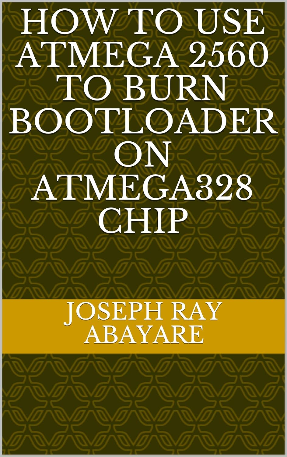 Amazon.com: HOW TO USE ATMEGA 2560 TO BURN Bootloader on ATMEGA328 CHIP ...