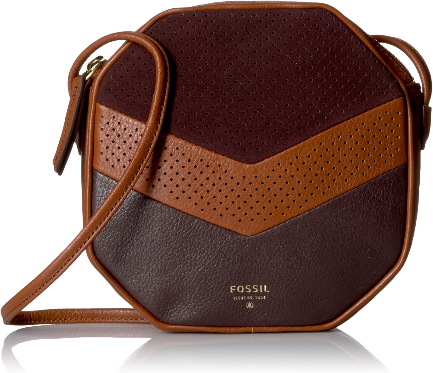 Fossil Jules Octagon Crossbody, Neutral Multi: Handbags: Amazon.com