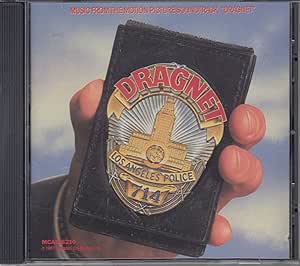 Dragnet [Original Soundtrack] | Amazon.com.au | Music