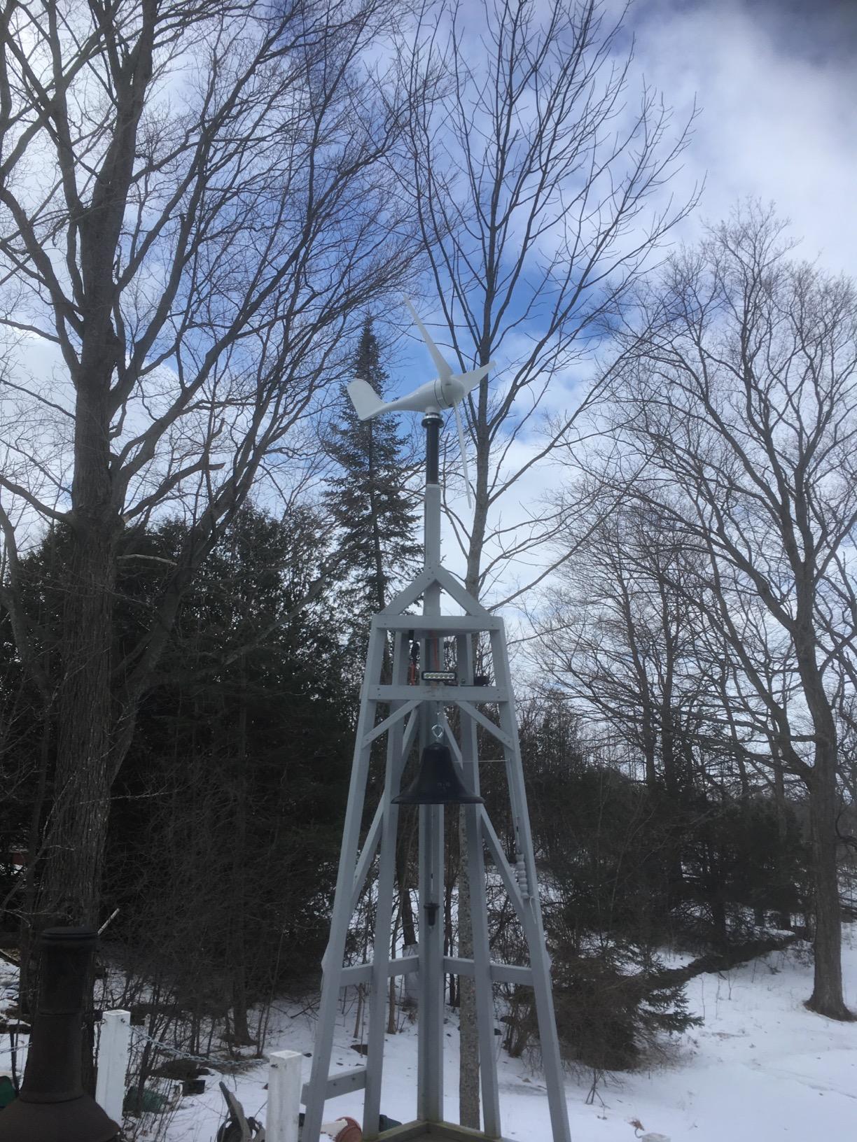 YaeGoo 400W DC 12V/24V Wind Turbine with Charge Controller, 3 Blades ...