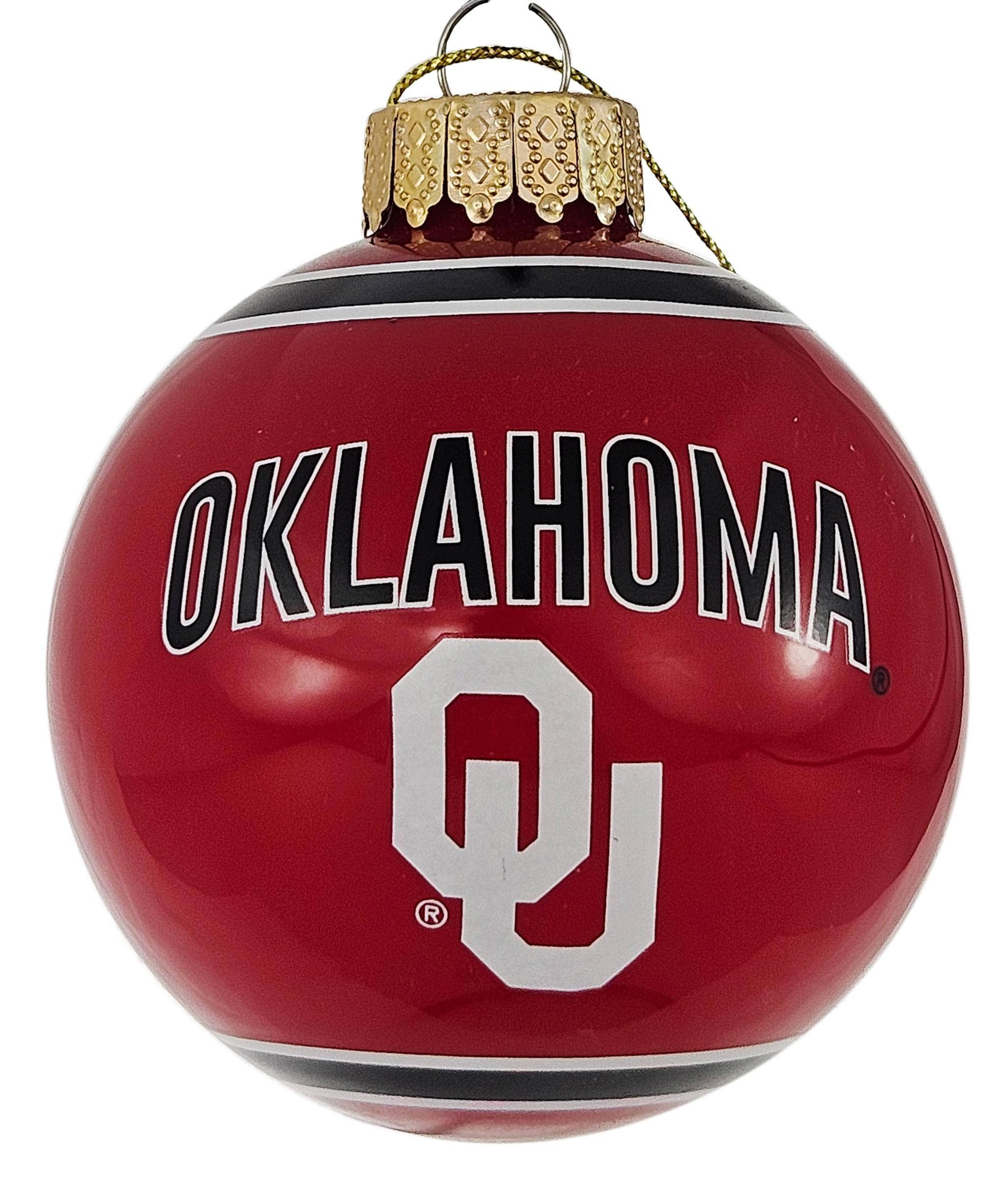 Amazon.com: University of Oklahoma – Collector's Edition Sooners Glass ...