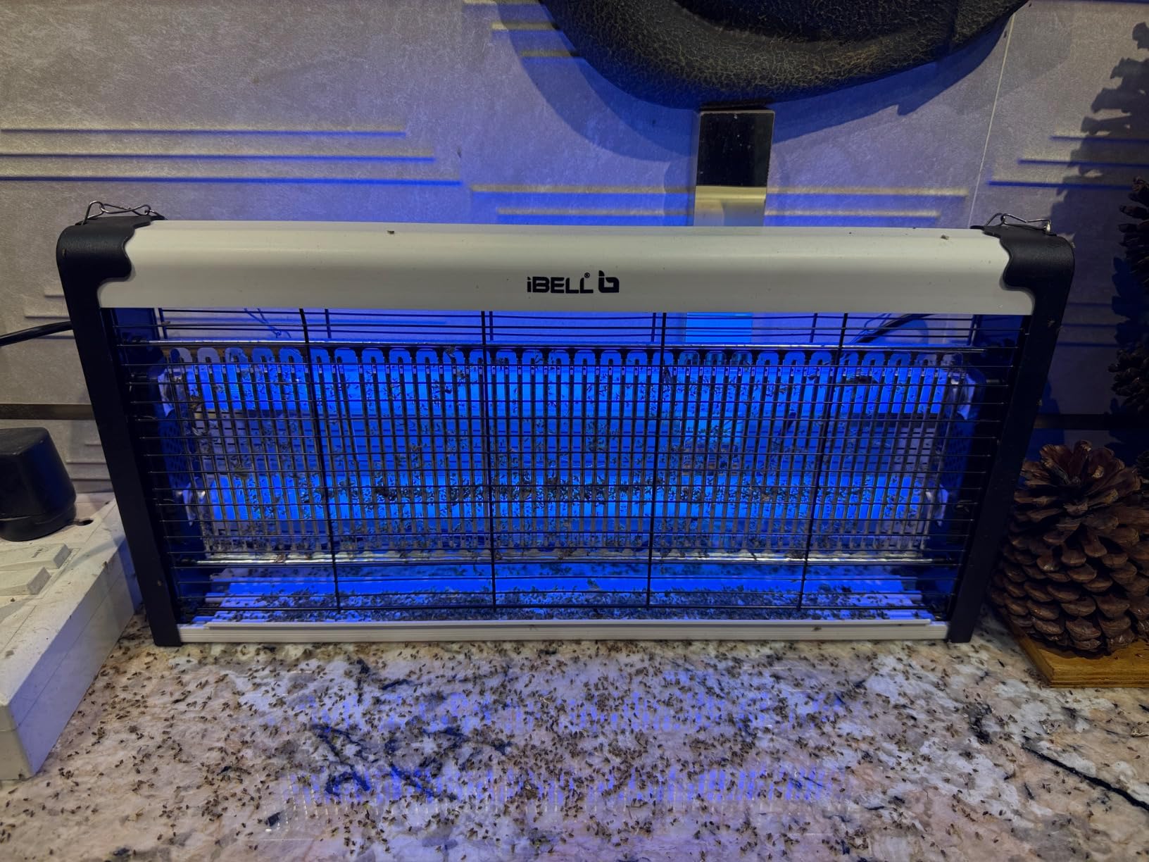 iBELL M215IK Bug Zapper Machine, 30W Insect Killer with Aluminum Body ...