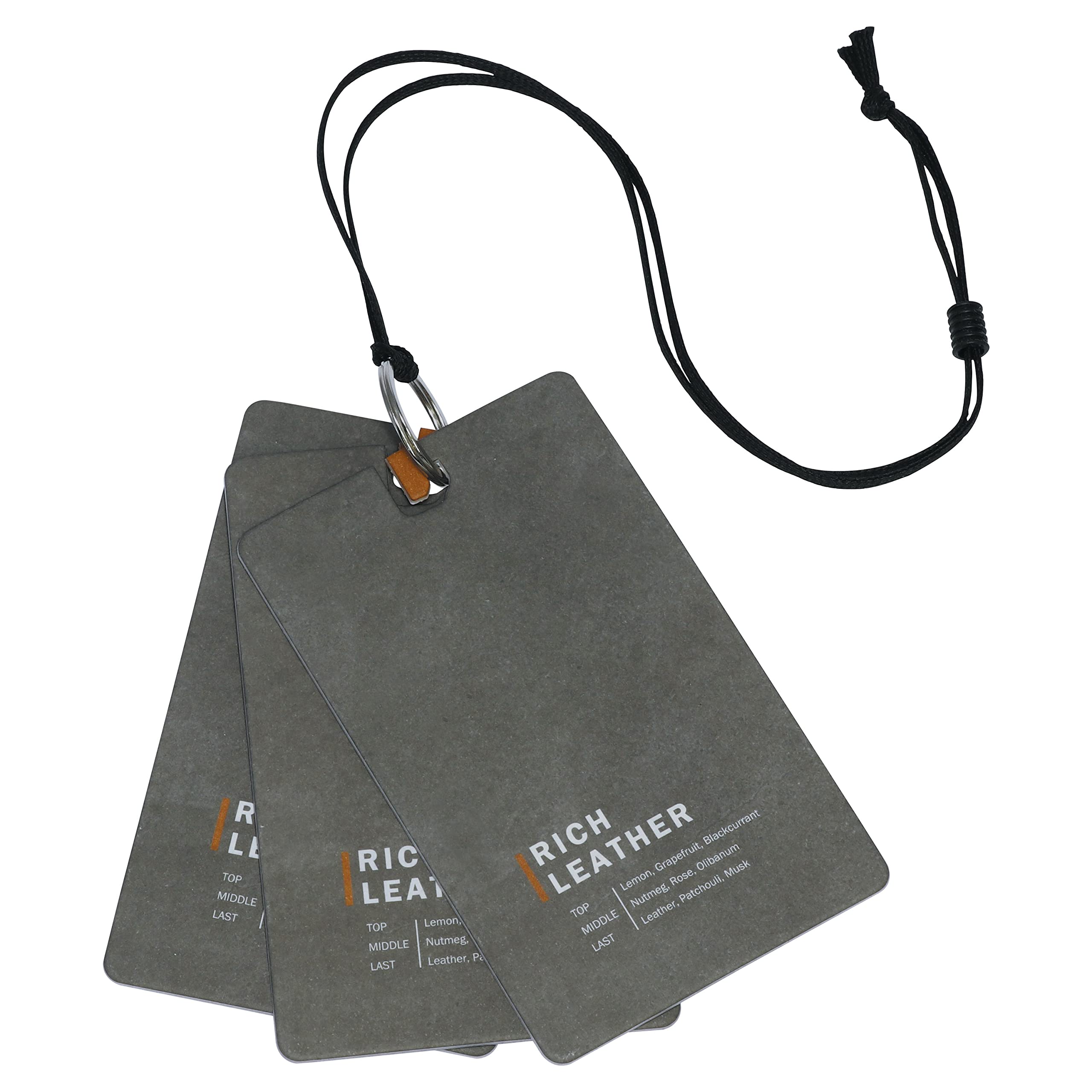 Amazon | カーメイト(CARMATE) 車用 消臭芳香剤 ブラング ハンギング NL リッチレザー 吊り下げ 3枚入り H1663 | 車用芳香剤 | 車＆バイク