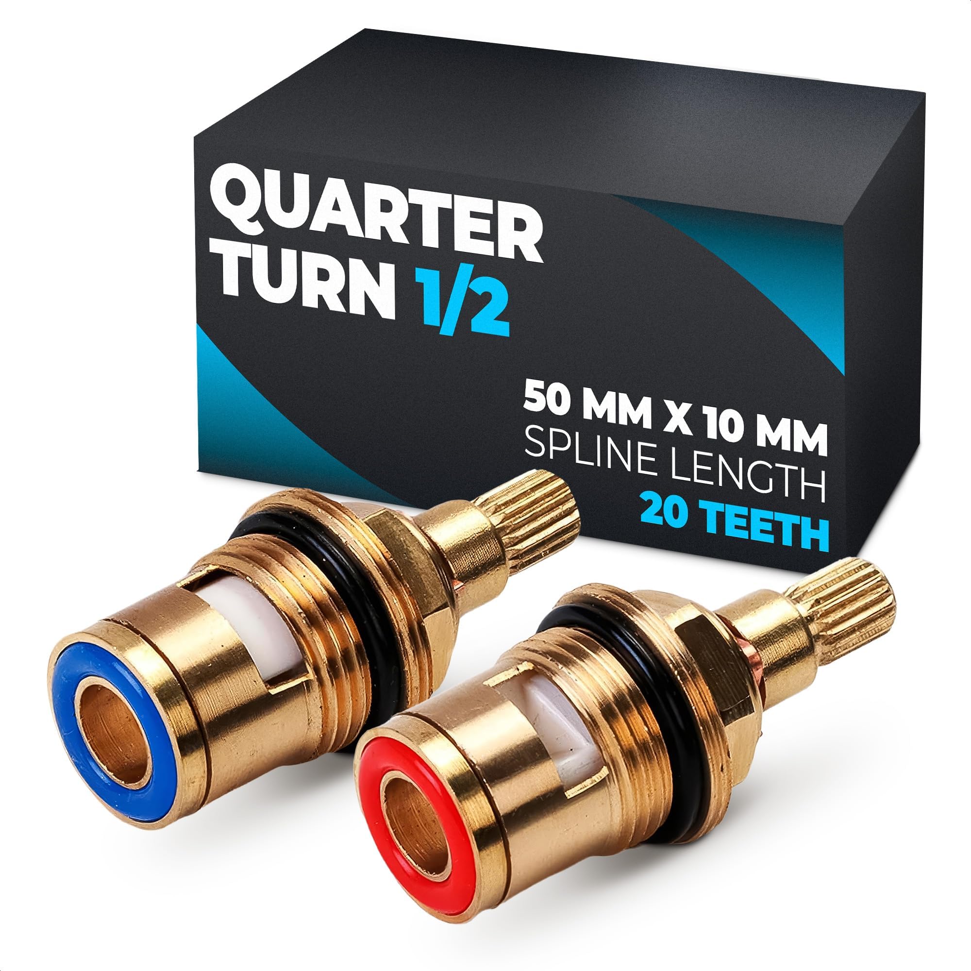 2 Pack Cartridge for Kohler Faucet Parts K-GP77005-RP, K-GP77006-RP ...