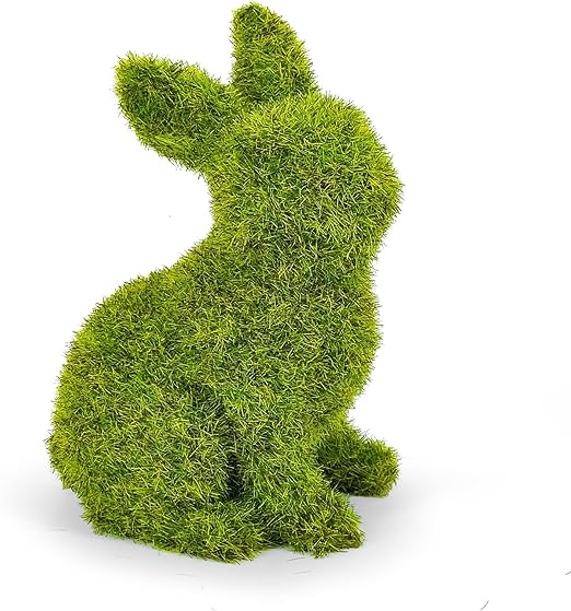Amazon.com: Decorative Decorations for Easter Bunny Gifts, Moss Green ...
