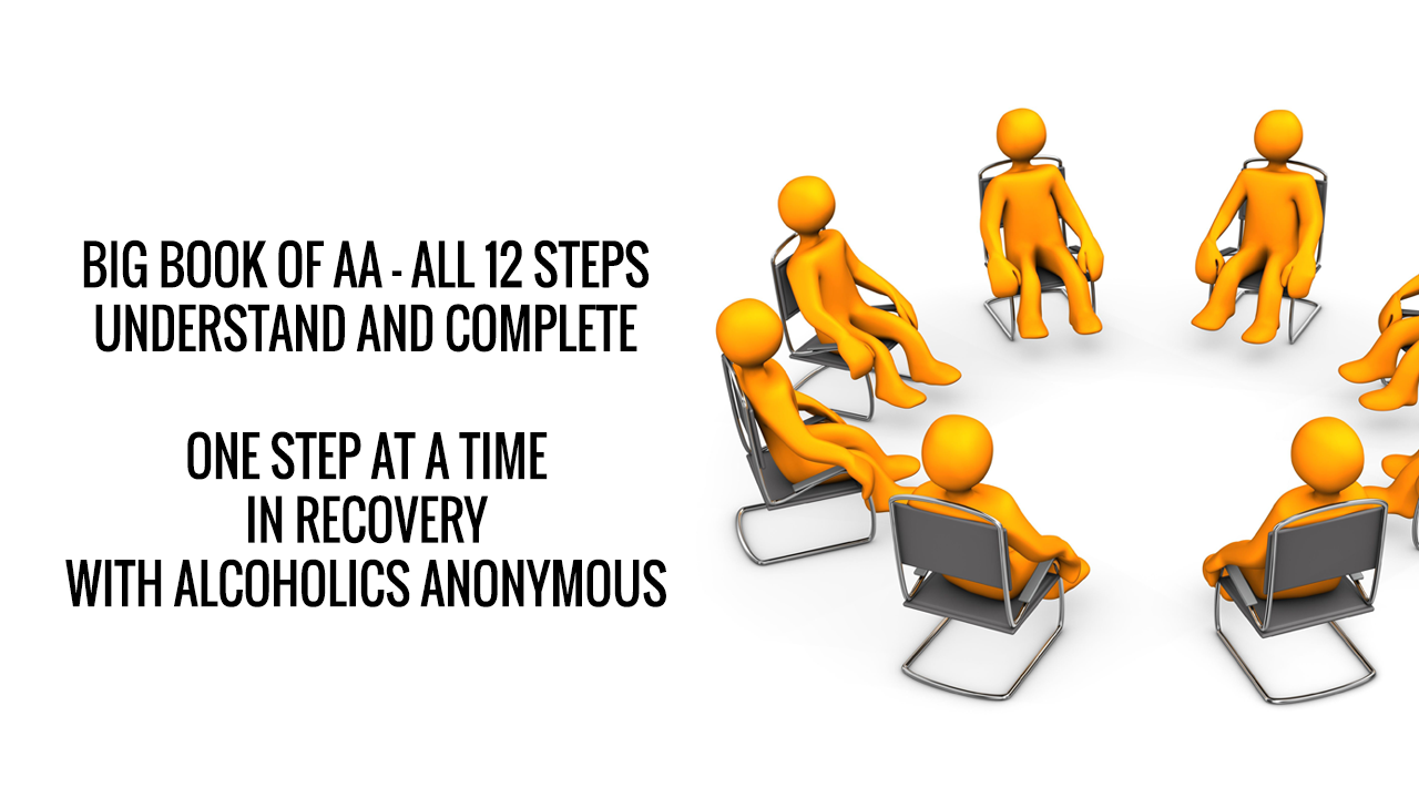 Guide to Understanding and Completing the Twelve Steps of Alcoholics ...