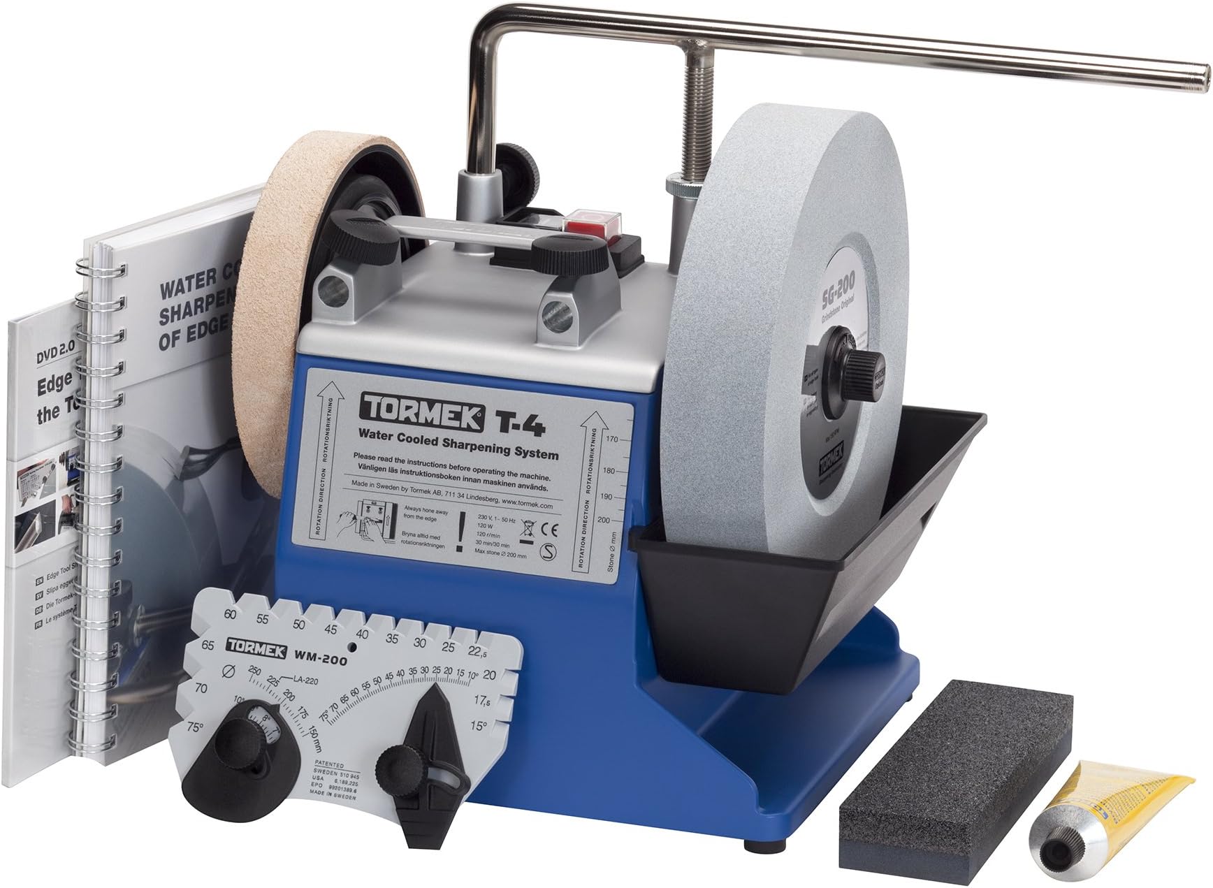 Tormek Angle Setter pour système d'affûtage WM-200 Angle Master. Définit l'angle parfait pour ...