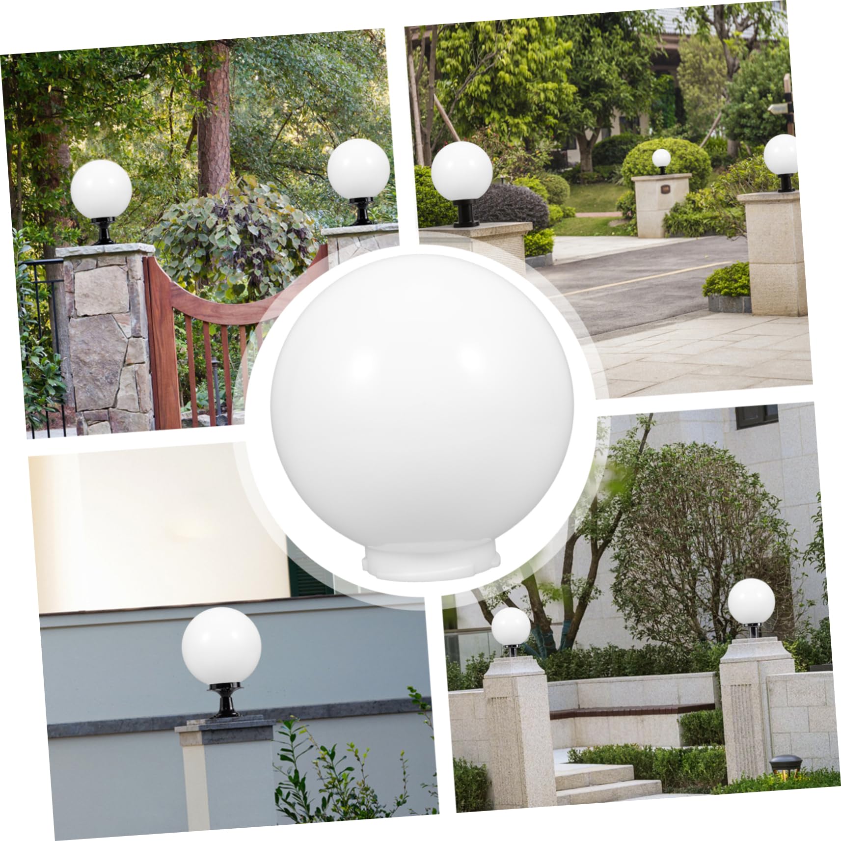Outdoor Decorative Lamp Post Covers