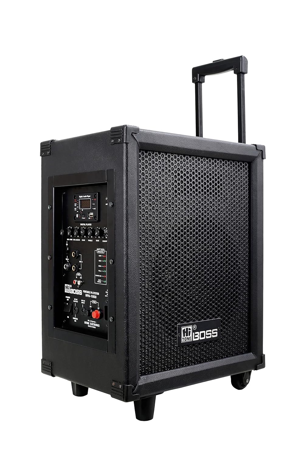 hitone boss Poratable PA Amplifier System BPA- 50 : Amazon.in: Musical ...