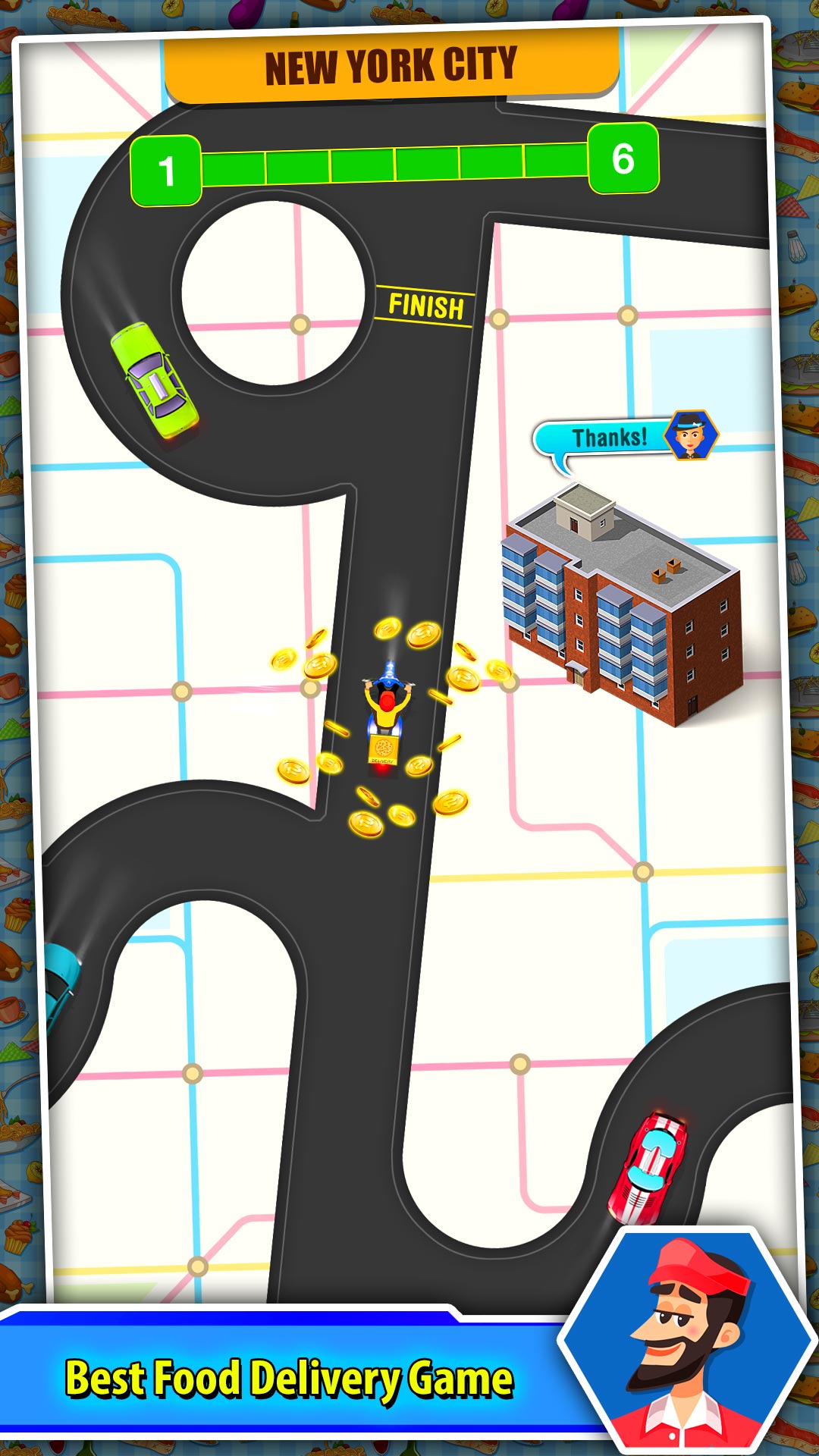 Deliver Me: Food Delivery Arcade Games - App on Amazon Appstore