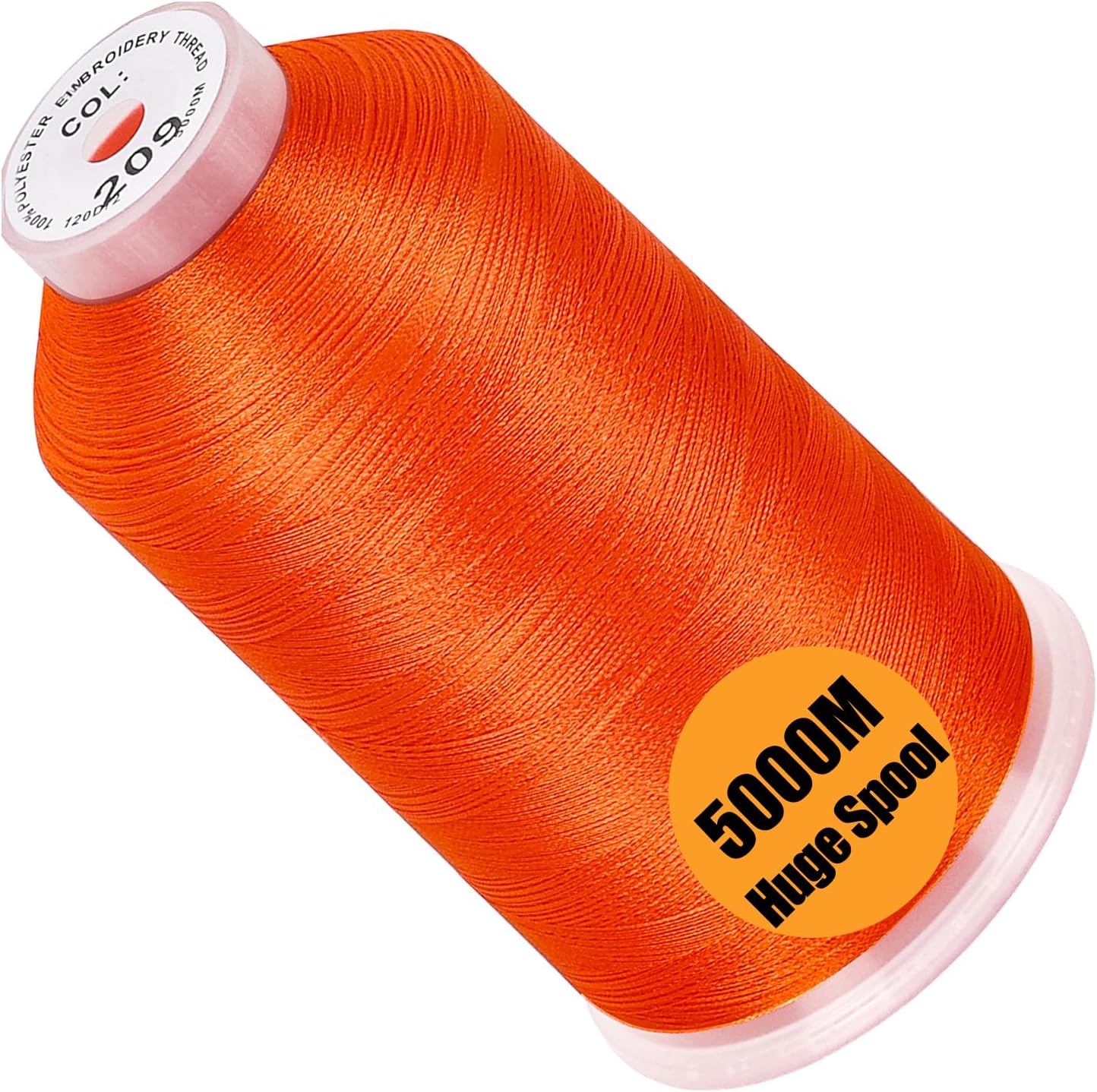 Amazon.com: New brothread - Single Huge Spool 5000M Each Polyester ...