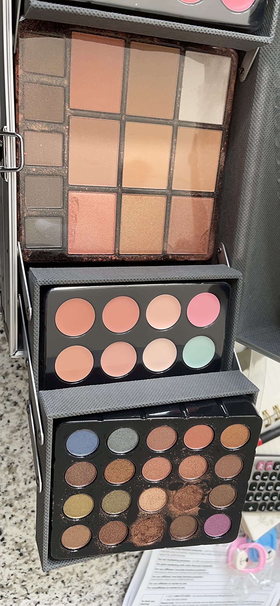 $9/mo - Finance 132 Color All In One Makeup Kit,Professional Makeup ...