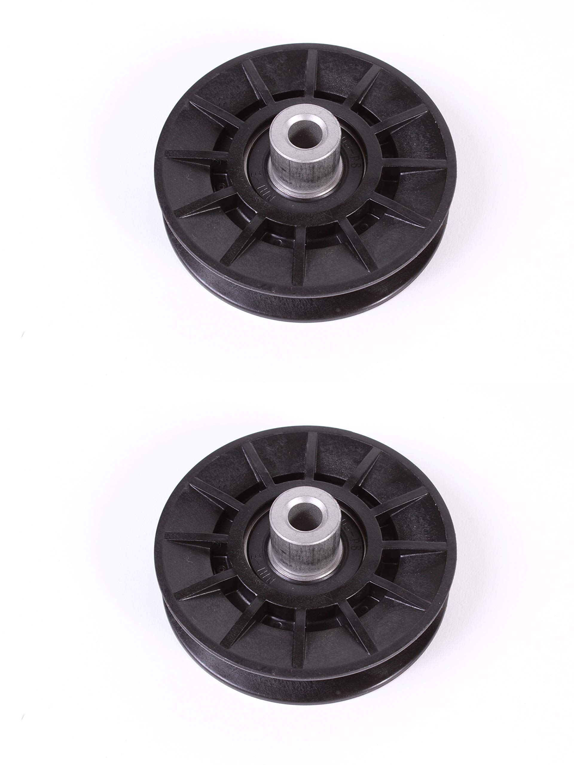 Amazon.com: Husqvarna 2 Pack Genuine 532194326 V Idler Pulley for AYP ...