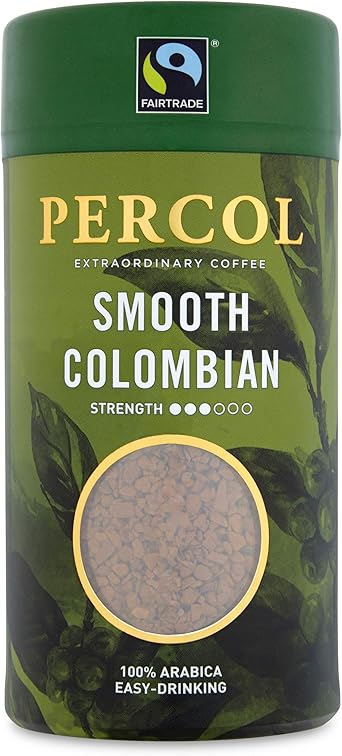 Percol Colombia Instant Coffee, 100g : Amazon.co.uk: Grocery