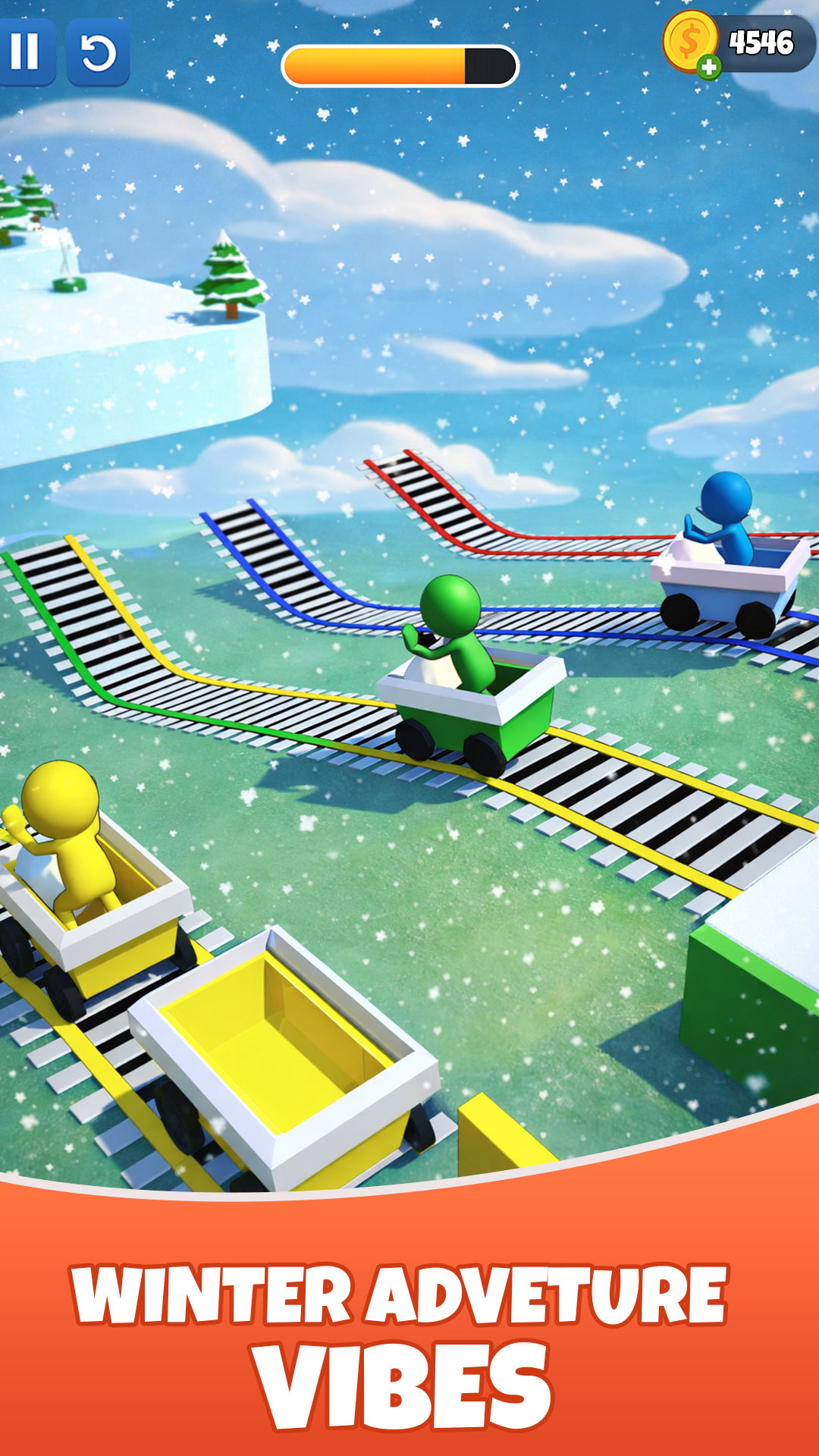 SnowBall Race Ice Bridge Run: Snow Master Winter Survival - Elite ...