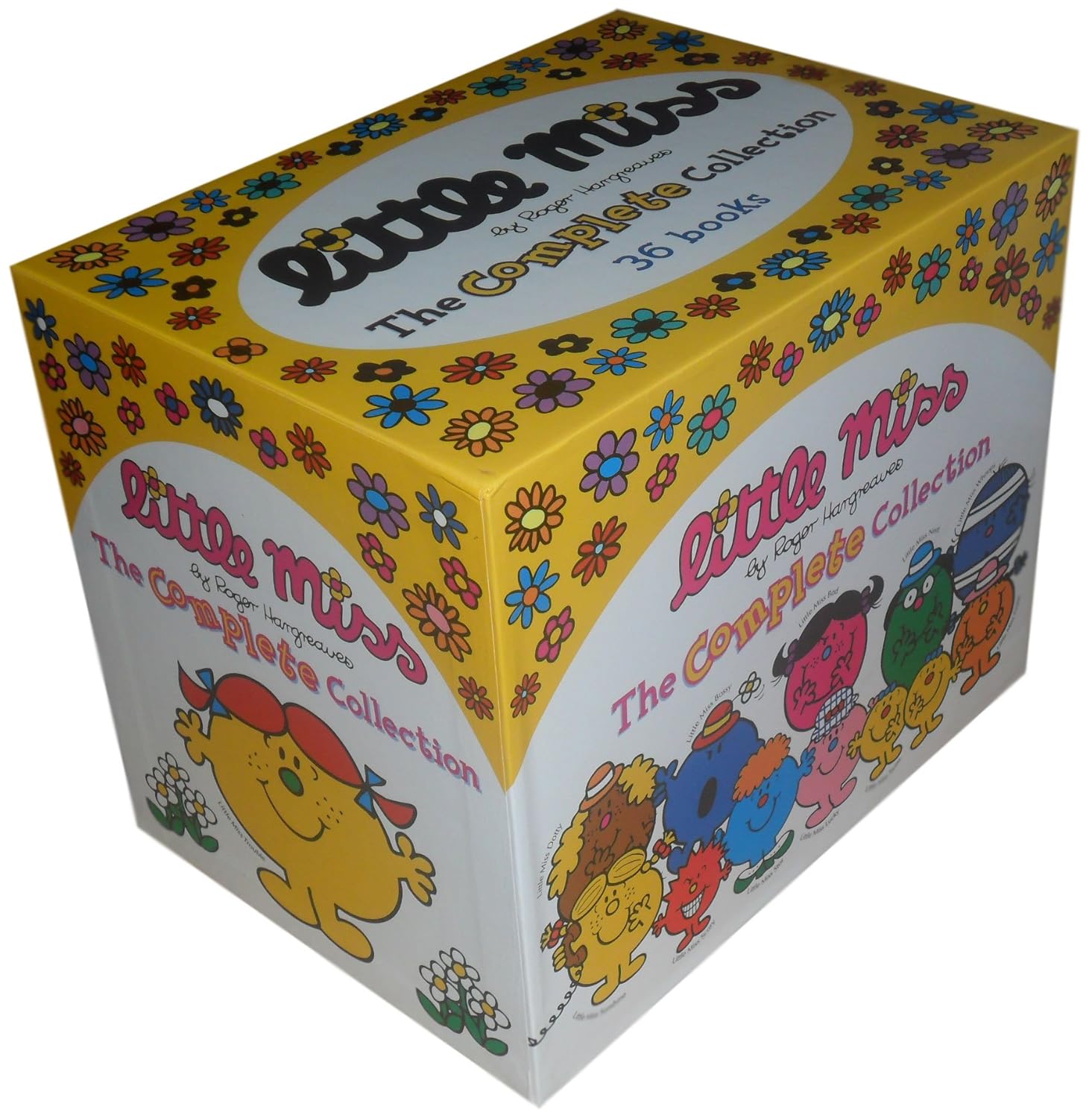 Little Miss Complete Collection Books Box Set By Roger Hargreaves ...