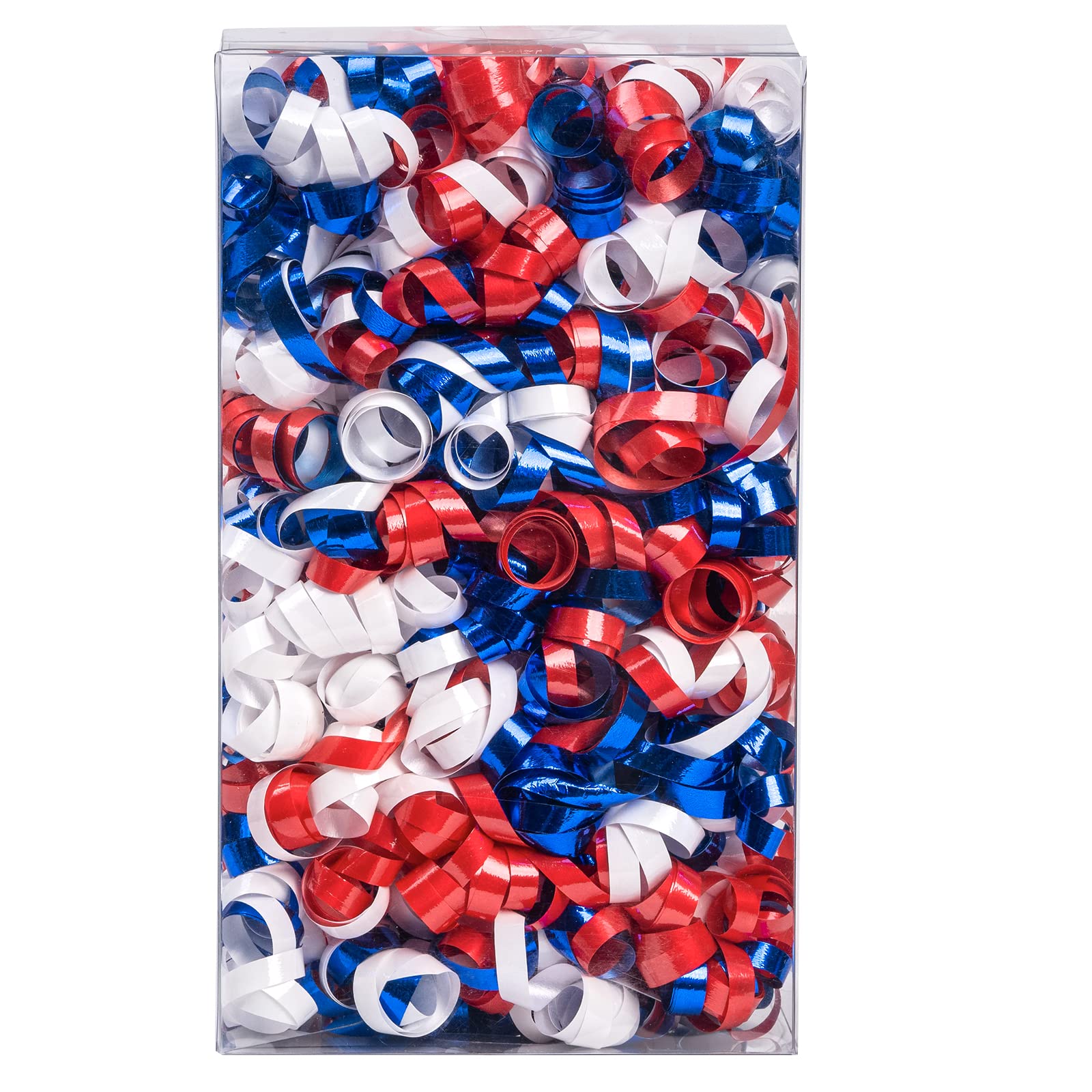 Snapklik.com : WRAPAHOLIC 12-Count 4th Of July Self-Adhesive Curly Bows ...