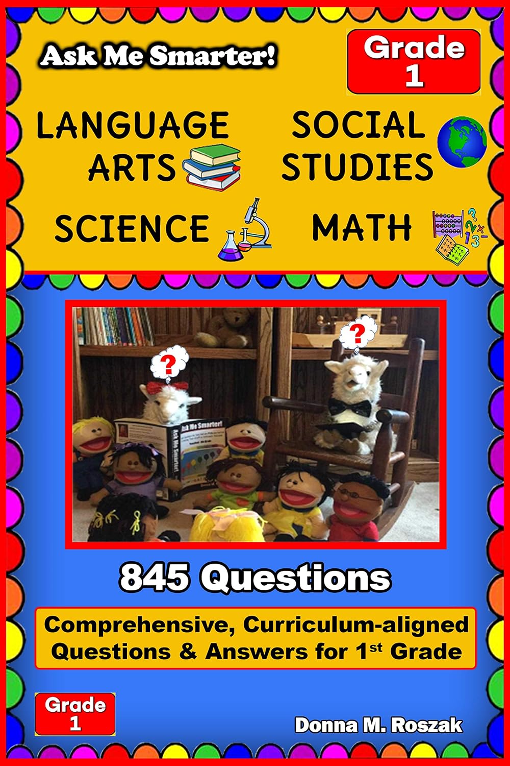 Amazon.com: Ask Me Smarter! Language Arts, Social Studies, Science, and ...