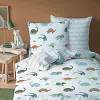 LATTJO Duvet Cover And Pillowcase(s), Animal, Multicolor,