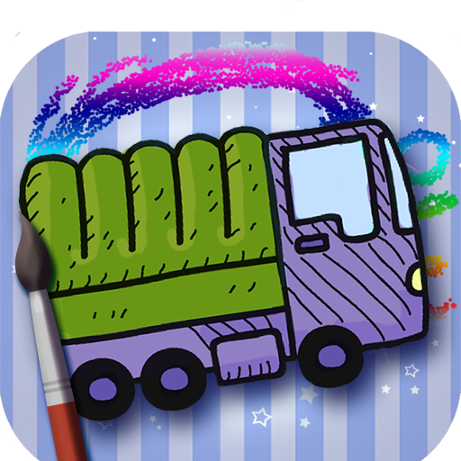 Paint cars – for kids - App on Amazon Appstore